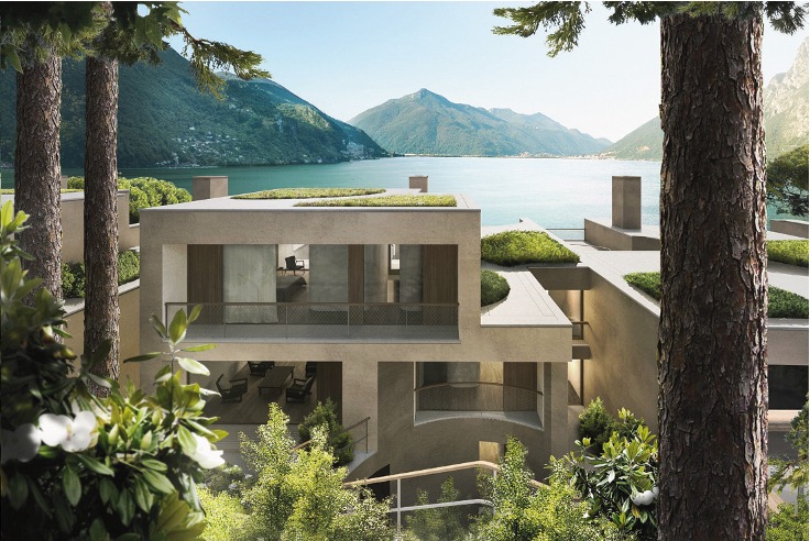 Archi di Luce / no.8 ville di standard elevato – Patocchi sagl