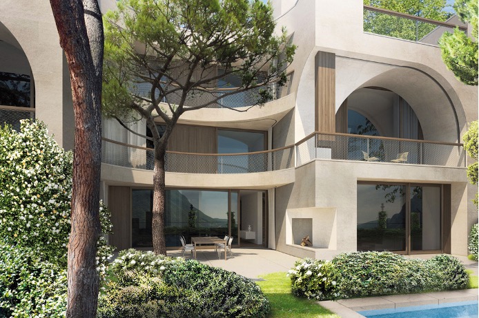 Archi di Luce / no.8 ville di standard elevato – Patocchi sagl