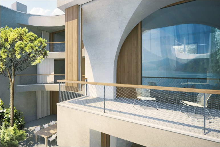 Archi di Luce / no.8 ville di standard elevato – Patocchi sagl